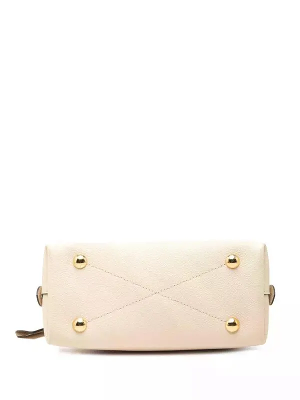 LOUIS VUITTON 2019 Monogram Empreinte Neo Alma Bb Satchel