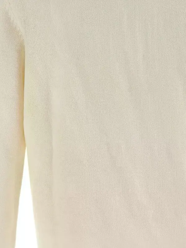 Eleventy Ribbed-trim Button-up Cardigan