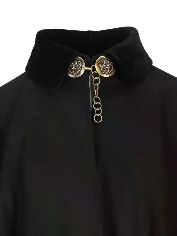 IL TABARRO Damasco Panno Toggle-fastening Cape