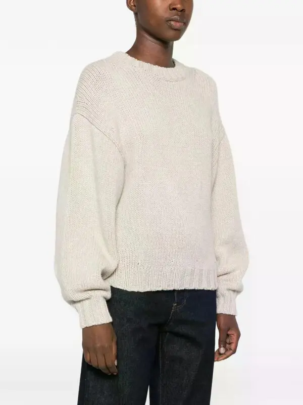Khaite Gemma Ribbed-knit Sweater