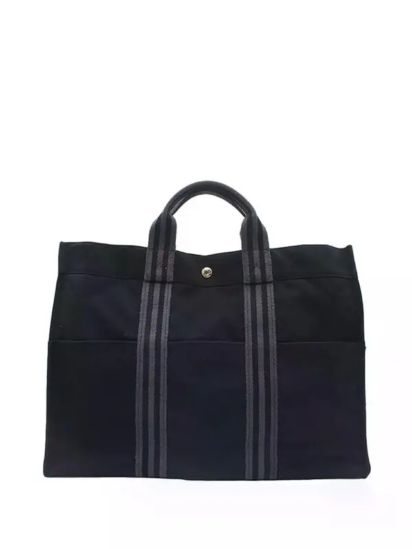 Hermès 2000-2026 Canvas Fourre Tout Mm Tote Bag