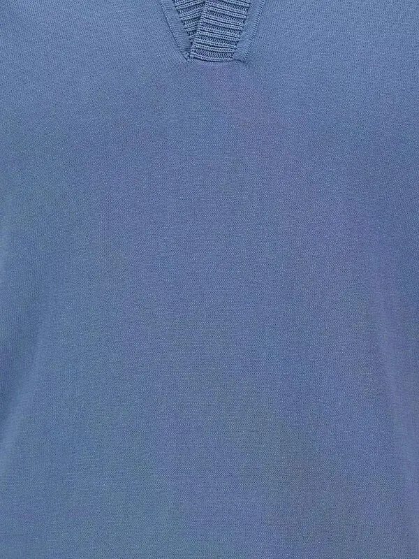 FILIPPO DE LAURENTIIS Skipper Ribbed-trim T-shirt