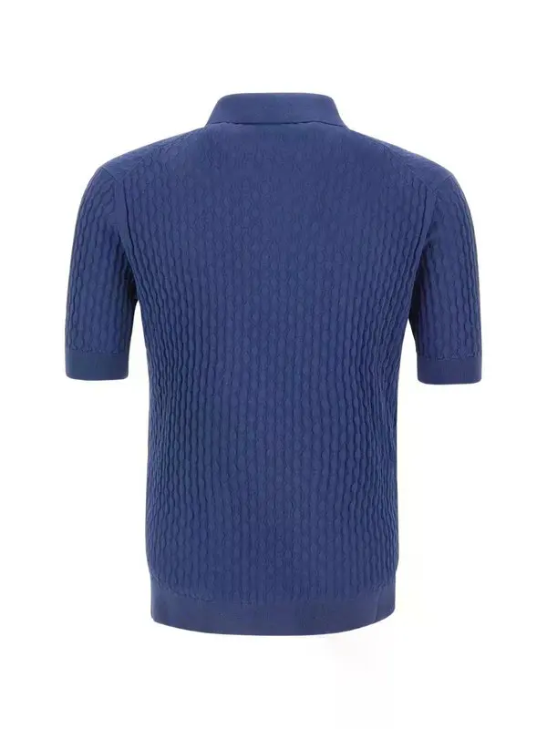 FILIPPO DE LAURENTIIS Skipper Textured-weave Shirt