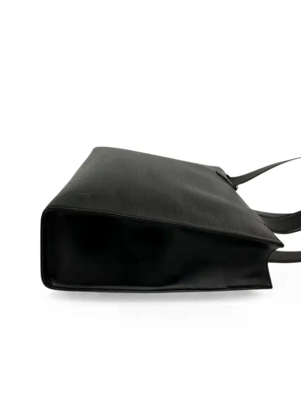 LOUIS VUITTON 1999 Epi Gemeaux Tote Bag - Black