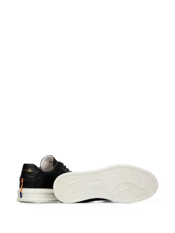 BARRACUDA Perforated-detail Lace-up Sneakers