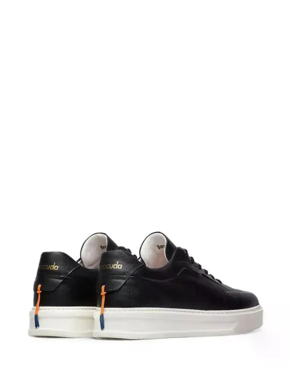 BARRACUDA Perforated-detail Lace-up Sneakers