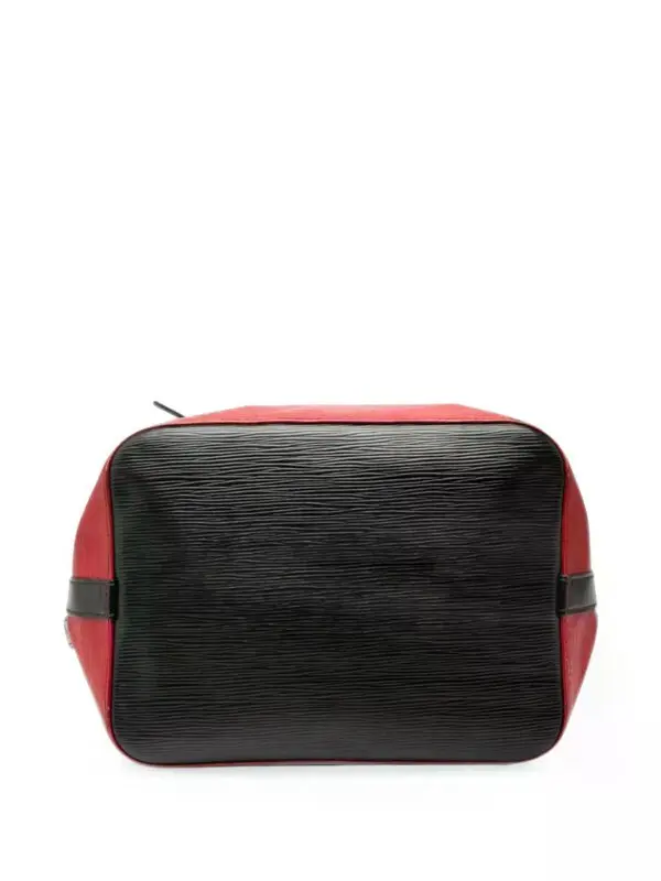LOUIS VUITTON 1996 Epi Petit Bicolor Noé Bucket Bag