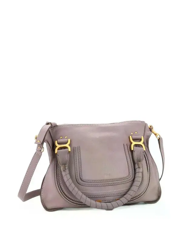 Chloé Marcie Leather Medium Satchel