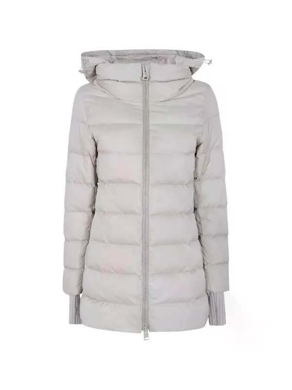 Herno Zip-up Hooded Padded Coat