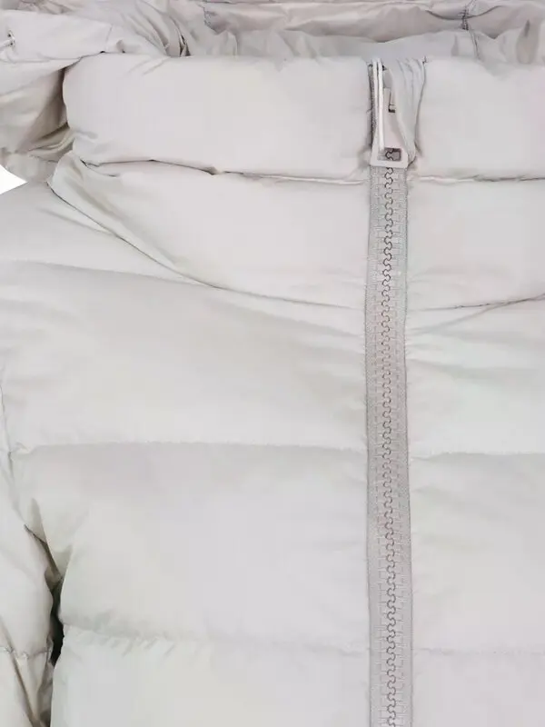 Herno Zip-up Hooded Padded Coat