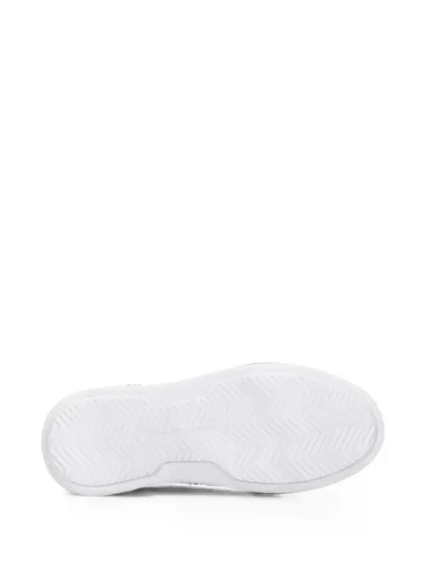 Philippe Model Temple Glitter-detail Sneakers