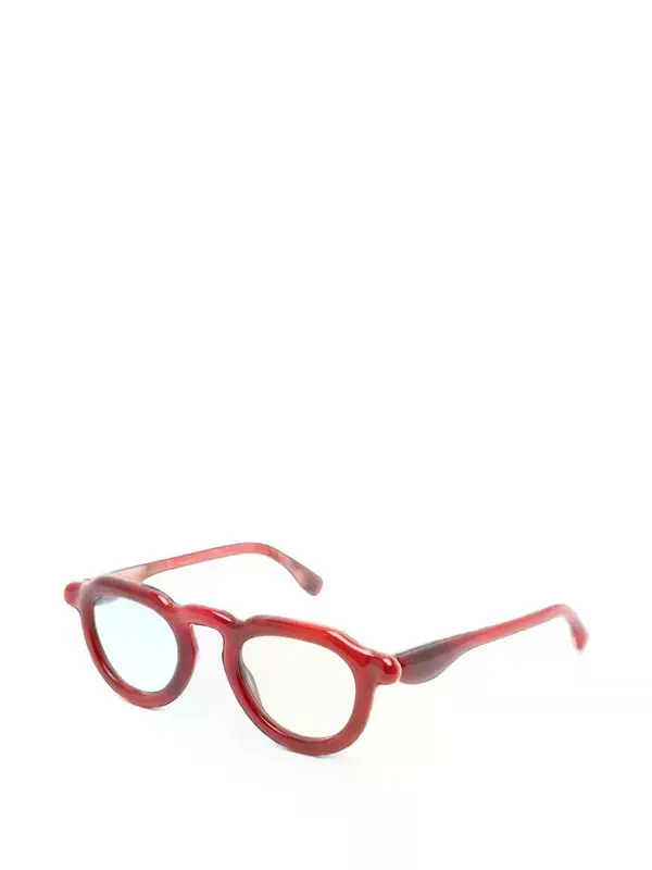 PALOCERAS Nouvelle Fiction Round-frame Glasses