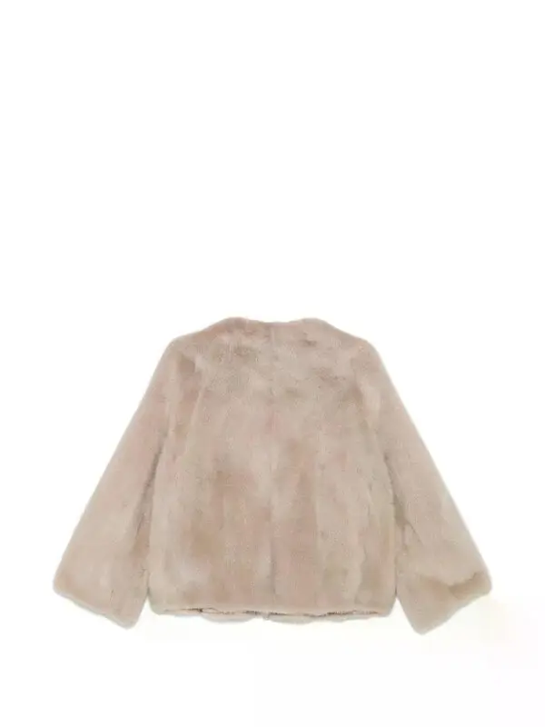 MANZONI 24 Mink Fur Zip-up Jacket