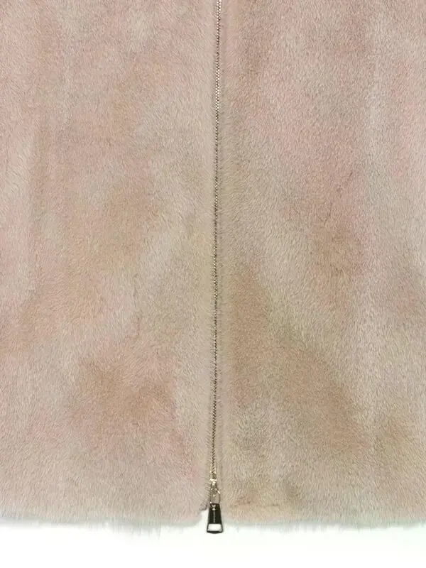 MANZONI 24 Mink Fur Zip-up Jacket