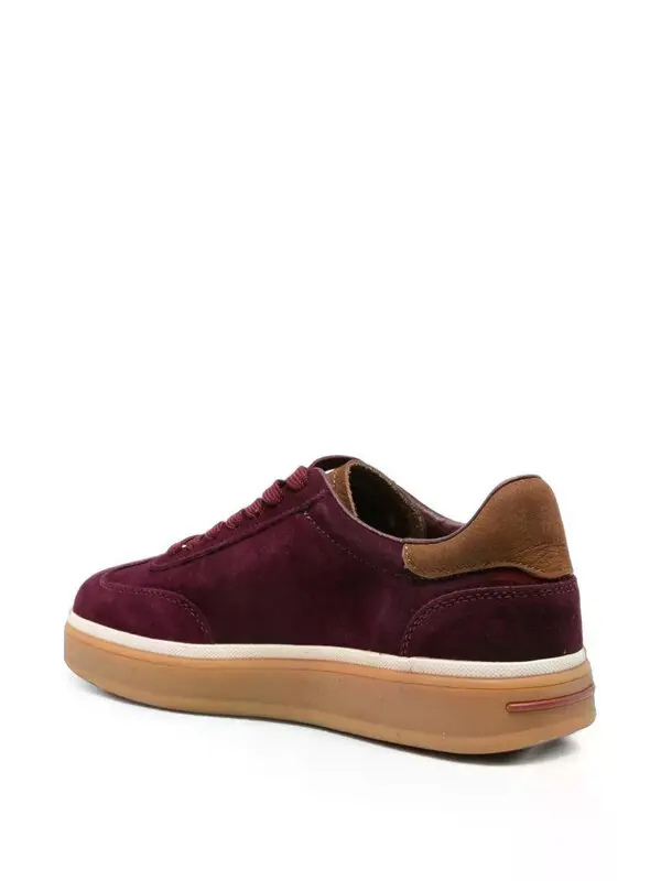 LINDA BAUMANN Suede Sneakers