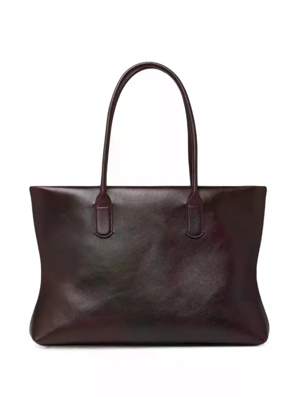 Marsèll Dipona Logo-debossed Leather Tote Bag