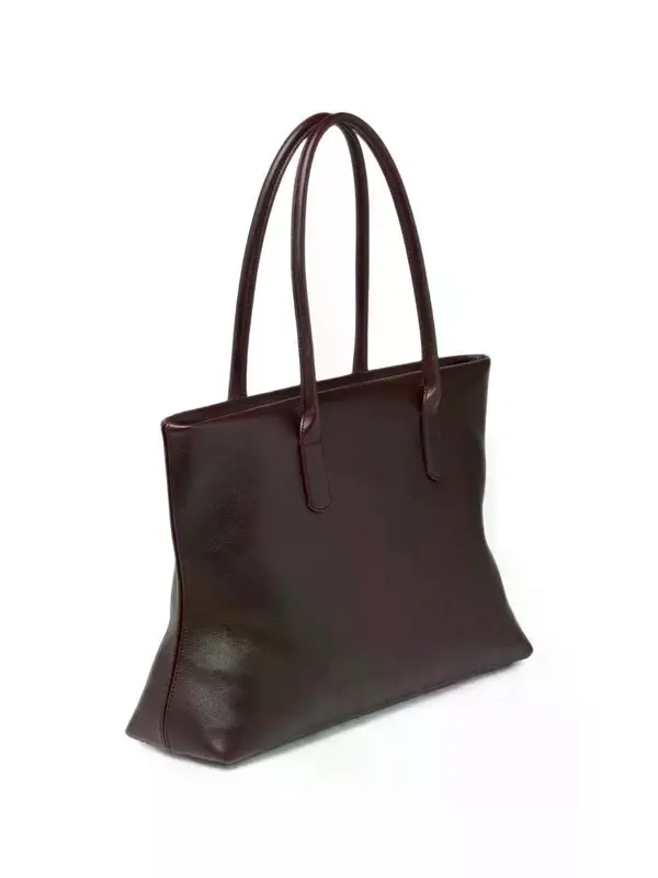 Marsèll Dipona Logo-debossed Leather Tote Bag
