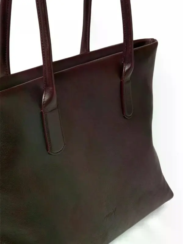 Marsèll Dipona Logo-debossed Leather Tote Bag
