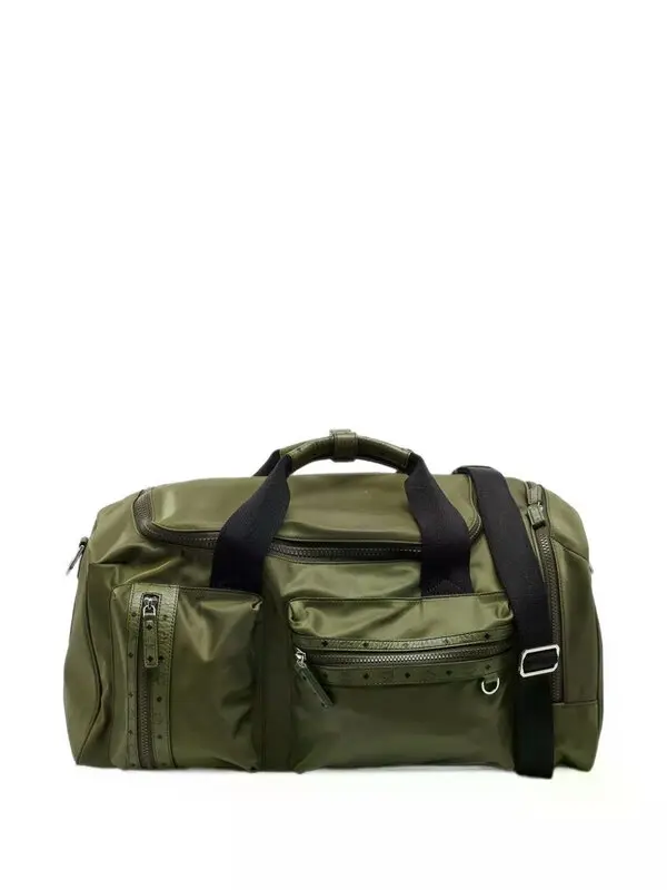 Mcm Ottomar Weekender Visetos-monogram Luggage Bag