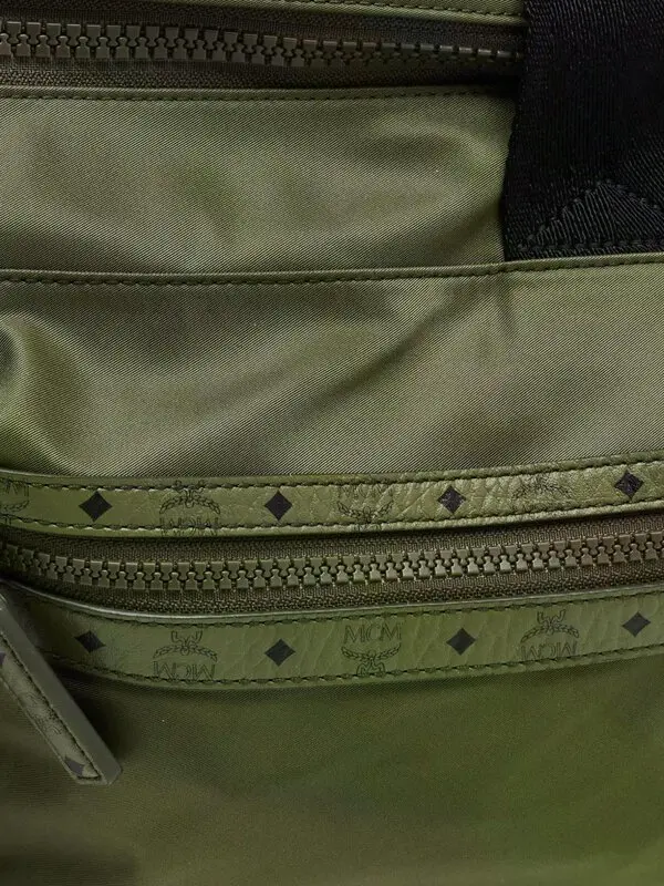 Mcm Ottomar Weekender Visetos-monogram Luggage Bag