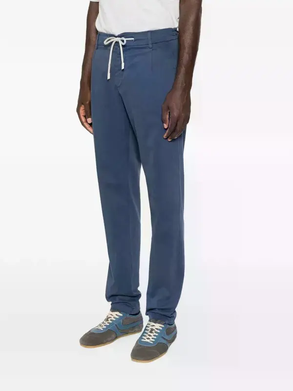 Eleventy Straight-leg Trousers