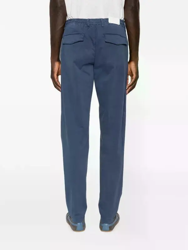 Eleventy Straight-leg Trousers