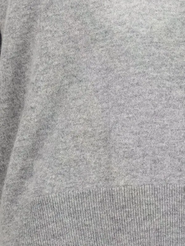 Extreme Cashmere Pearl V-neck Sweater