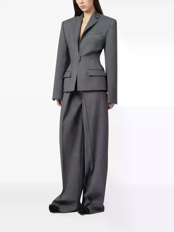 Giuseppe Di Morabito Hourglass-waist Peaked-lapel Jacket
