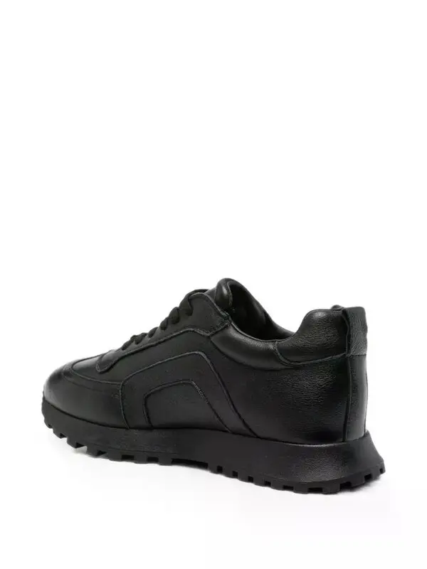 LINDA BAUMANN Panelled Ridged-sole Sneakers