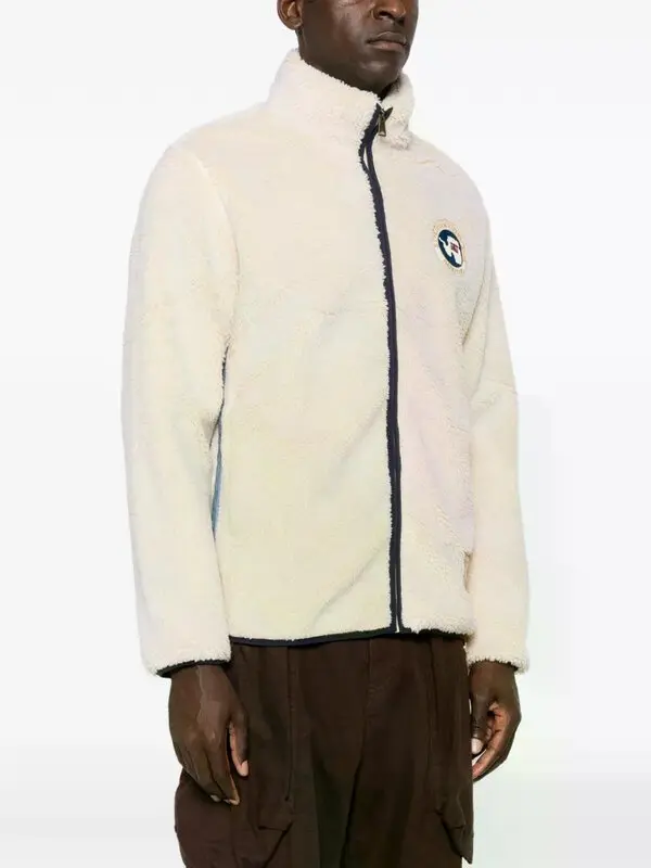 NAPAPIJRI Logo-patch Fleece Jacket
