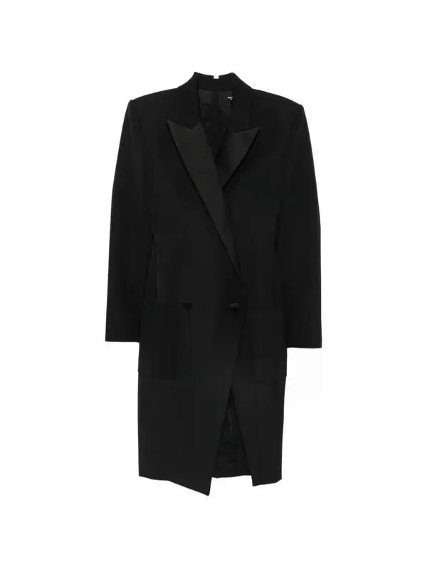 Balmain Double-breasted Midi Dress