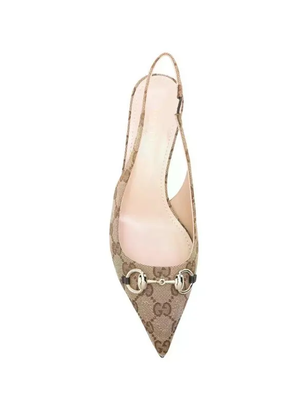 Gucci Slingback Pumps With Horsebit