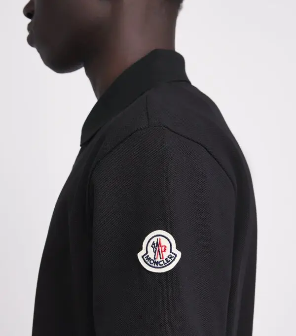 Moncler Cotton Polo Shirt