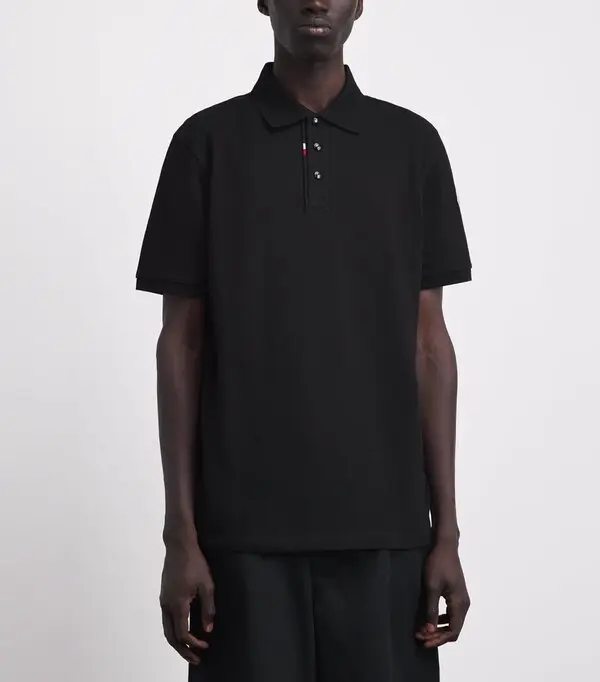 Moncler Cotton Polo Shirt