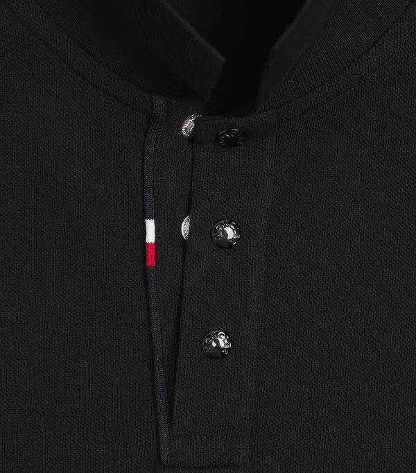 Moncler Cotton Polo Shirt
