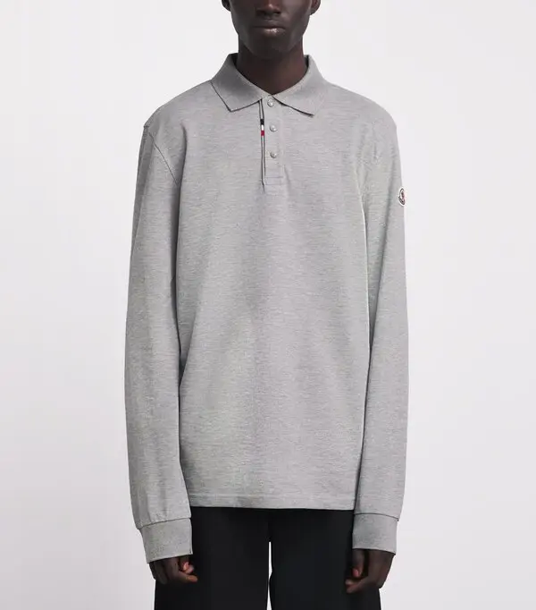 Moncler Cotton Polo Shirt