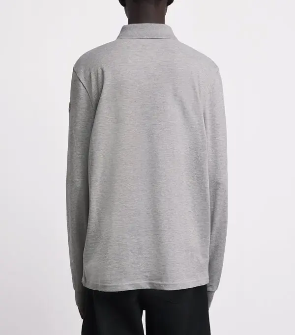 Moncler Cotton Polo Shirt