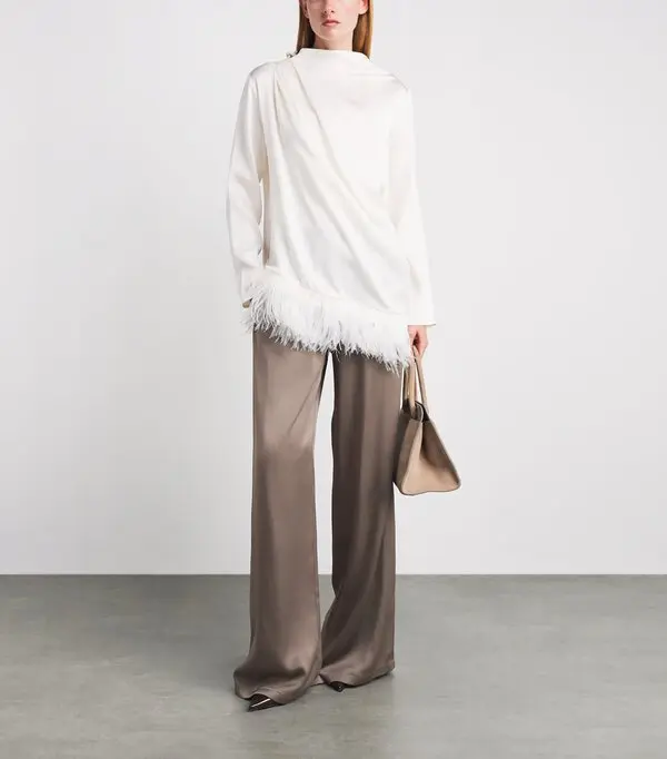 Fabiana Filippi Flared Trousers