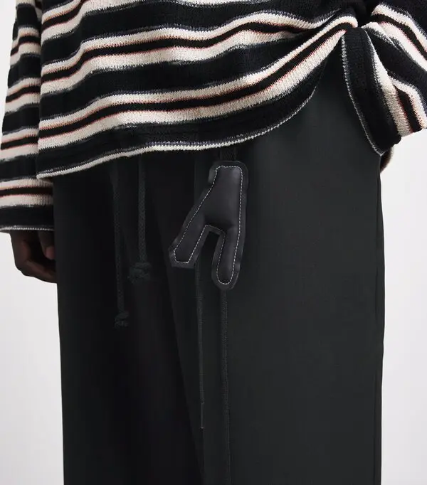 SONG FOR THE MUTE Pleated Lounge Trousers