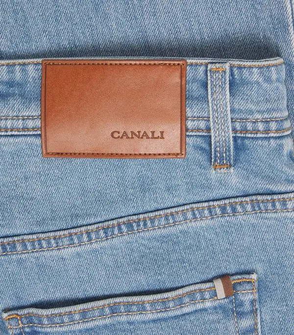 Canali Straight Jeans