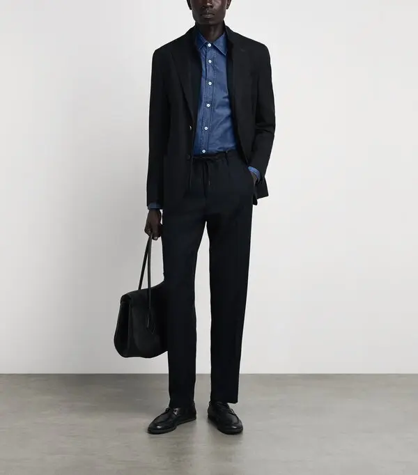 Canali Denim Shirt