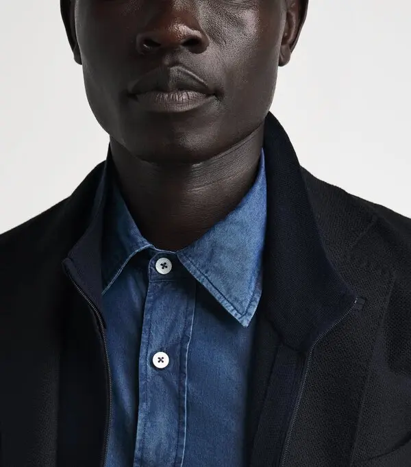Canali Denim Shirt