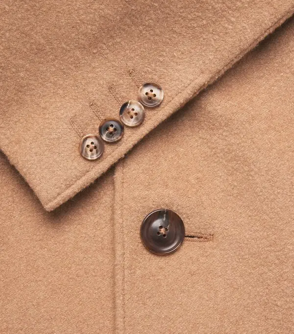 Canali Cashmere-silk Overcoat