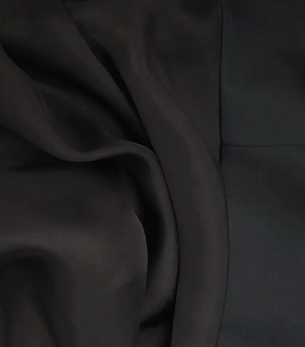 VORANIDA Silk-blend Rhea Midi Dress
