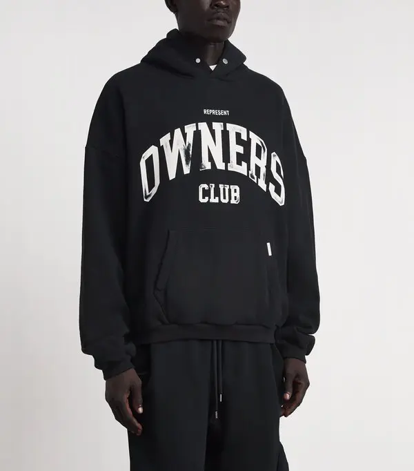REPRESENT Owners Club Hoodie - Black