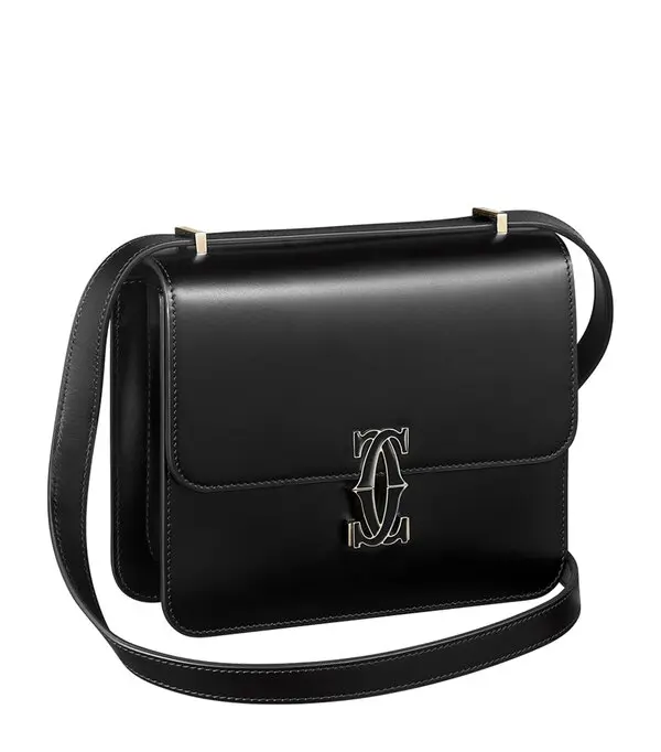 Cartier Mini Leather C De Shoulder Bag