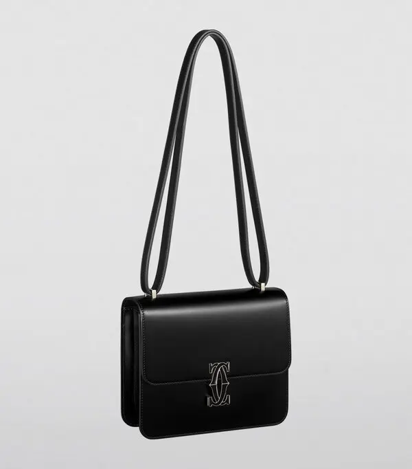 Cartier Mini Leather C De Shoulder Bag