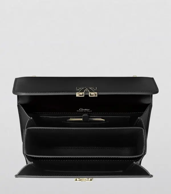 Cartier Mini Leather C De Shoulder Bag