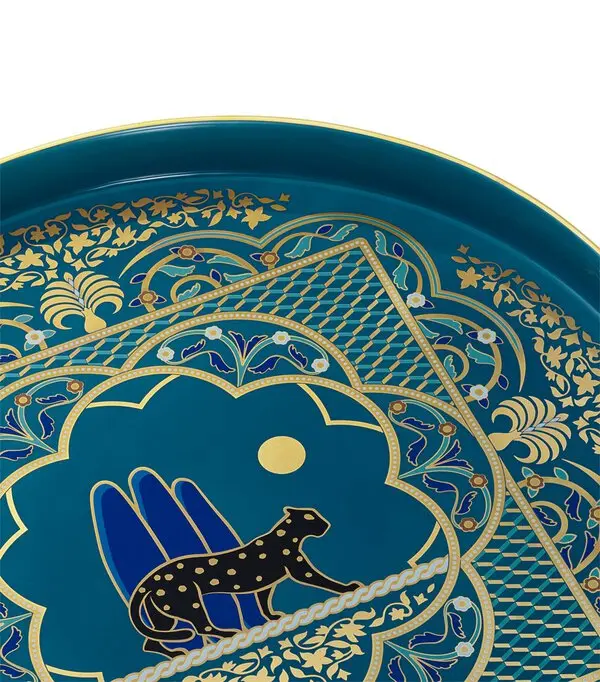 Cartier Extra-large Porcelain Panthère De Tray