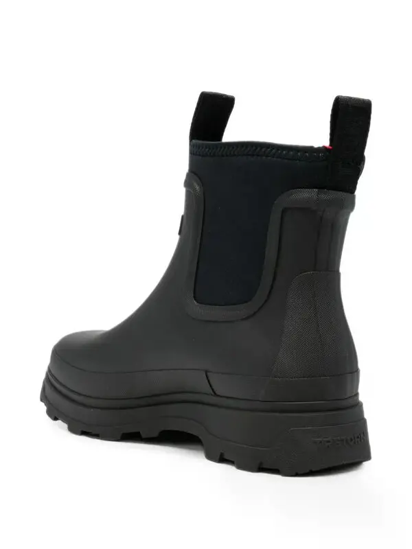 Tretorn Logo-patch Panelled Boots